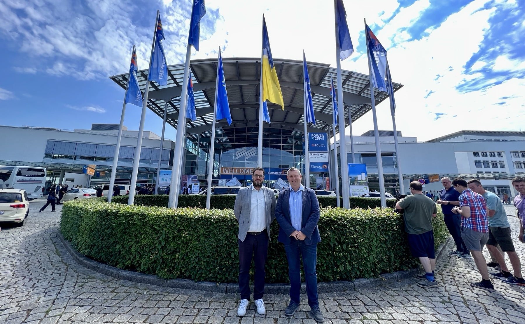 We visited the Intersolar exhibition - Solar Panel Wholesaler - Solar ...